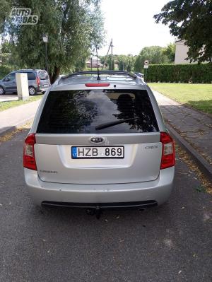 Kia Carens 2007 Viļņa, ar dzinēja tilpumu 2.00 L un nobraukumu 274 tūkst. km par 1750 €, foto 14 vietnē AUTOMOTO.COM.LV