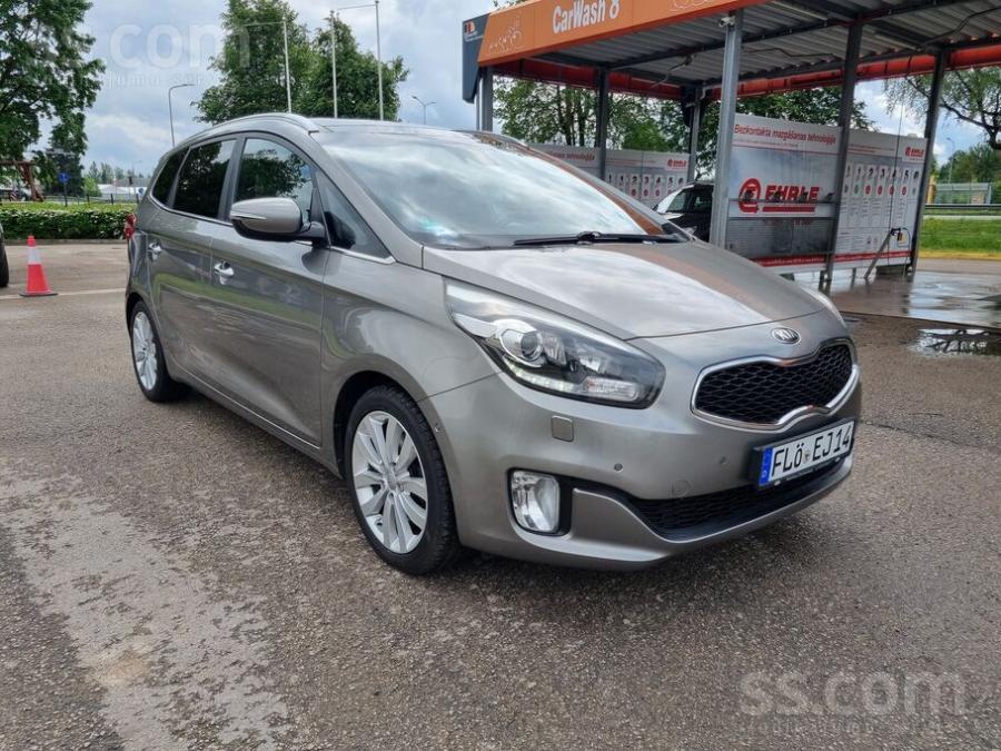 Kia Carens 2014 Ogre, ar dzinēja tilpumu 1.70 L un nobraukumu 238 tūkst. km par 6970 €, foto 3 vietnē AUTOMOTO.COM.LV