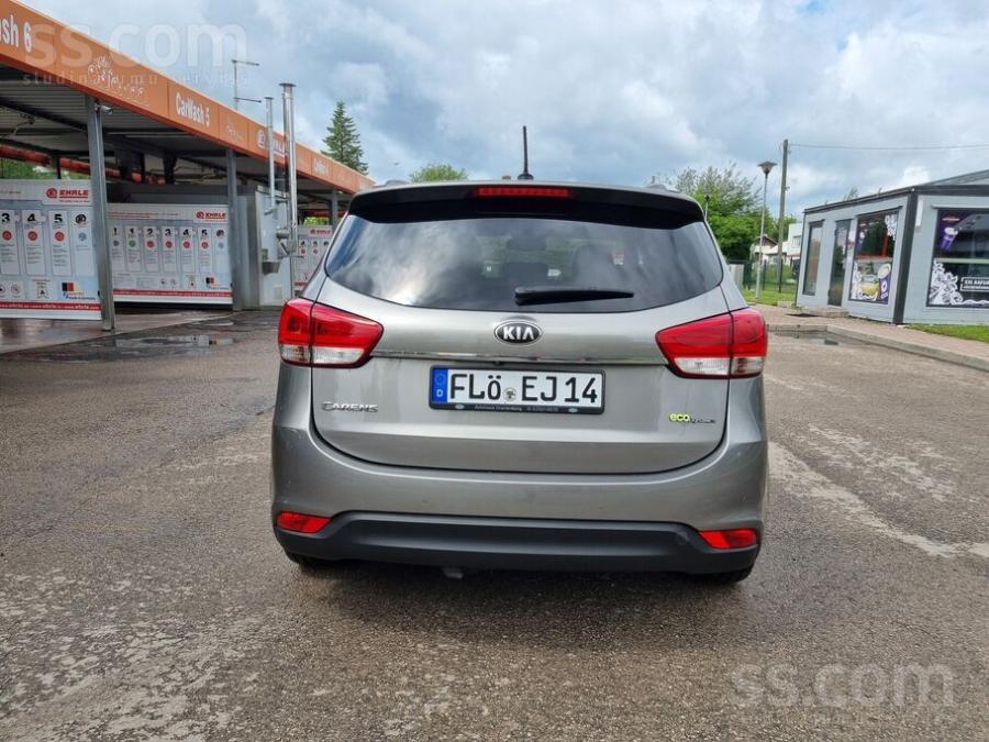 Kia Carens 2014 Ogre, ar dzinēja tilpumu 1.70 L un nobraukumu 238 tūkst. km par 6970 €, foto 4 vietnē AUTOMOTO.COM.LV