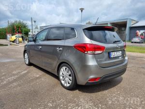 Kia Carens 2014 Ogre, ar dzinēja tilpumu 1.70 L un nobraukumu 238 tūkst. km par 6970 €, foto 5 vietnē AUTOMOTO.COM.LV
