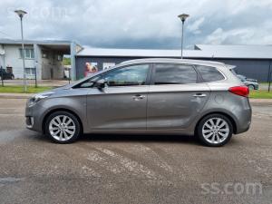 Kia Carens 2014 Ogre, ar dzinēja tilpumu 1.70 L un nobraukumu 238 tūkst. km par 6970 €, foto 6 vietnē AUTOMOTO.COM.LV