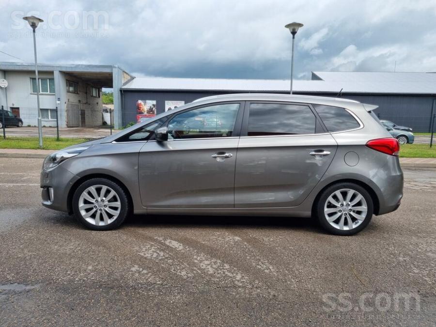 Kia Carens 2014 Ogre, ar dzinēja tilpumu 1.70 L un nobraukumu 238 tūkst. km par 6970 €, foto 6 vietnē AUTOMOTO.COM.LV