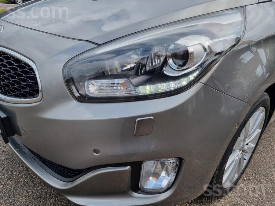 Kia Carens 2014 Ogre, ar dzinēja tilpumu 1.70 L un nobraukumu 238 tūkst. km par 6970 €, foto 7 vietnē AUTOMOTO.COM.LV