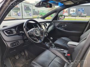 Kia Carens 2014 Ogre, ar dzinēja tilpumu 1.70 L un nobraukumu 238 tūkst. km par 6970 €, foto 12 vietnē AUTOMOTO.COM.LV