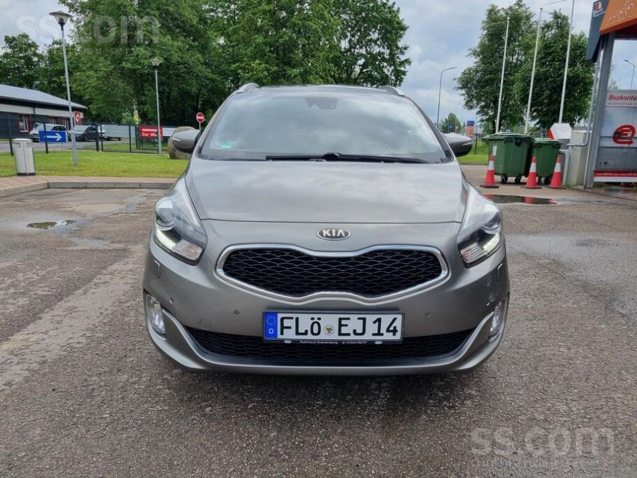 Kia Carens 2014 Ogre, ar dzinēja tilpumu 1.70 L un nobraukumu 238 tūkst. km par 6970 €, foto 15 vietnē AUTOMOTO.COM.LV