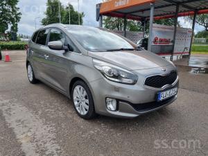 Kia Carens 2014 Ogre, ar dzinēja tilpumu 1.70 L un nobraukumu 238 tūkst. km par 6970 €, foto 16 vietnē AUTOMOTO.COM.LV