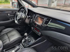 Kia Carens 2014 Ogre, ar dzinēja tilpumu 1.70 L un nobraukumu 238 tūkst. km par 6970 €, foto 31 vietnē AUTOMOTO.COM.LV