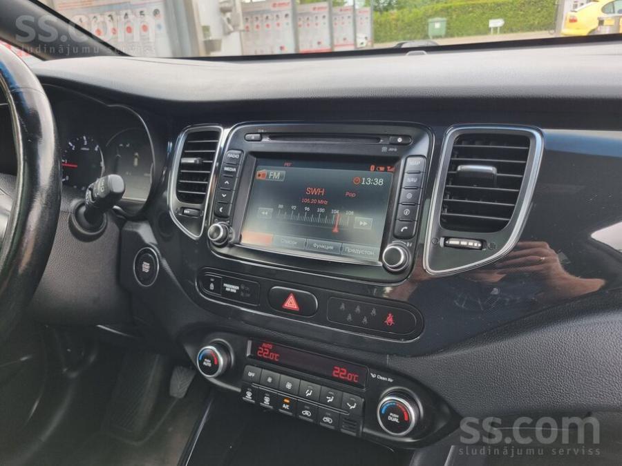 Kia Carens 2014 Ogre, ar dzinēja tilpumu 1.70 L un nobraukumu 238 tūkst. km par 6970 €, foto 34 vietnē AUTOMOTO.COM.LV