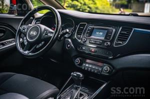 Sarkans Kia Carens 2014 Rīga, ar dzinēja tilpumu 1.70 L un nobraukumu 234 tūkst. km par 4990 €, foto 8 vietnē AUTOMOTO.COM.LV