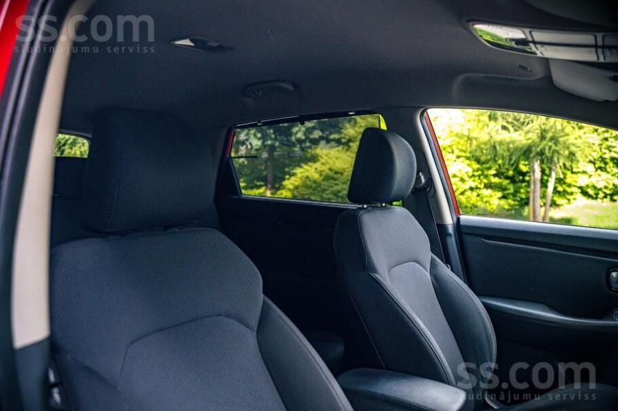 Sarkans Kia Carens 2014 Rīga, ar dzinēja tilpumu 1.70 L un nobraukumu 234 tūkst. km par 4990 €, foto 15 vietnē AUTOMOTO.COM.LV