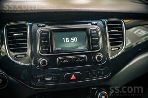 Sarkans Kia Carens 2014 Rīga, ar dzinēja tilpumu 1.70 L un nobraukumu 234 tūkst. km par 4990 €, foto 21 vietnē AUTOMOTO.COM.LV