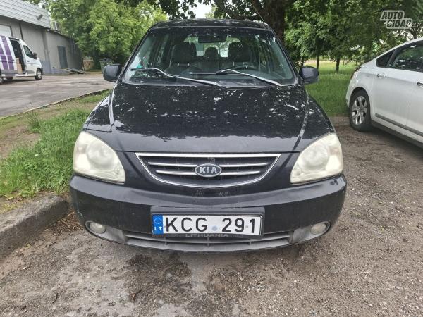 Kia Carens 2005 in Vilnius, with an engine capacity of 1.80 L and mileage of 159 thousand km for 470 €, photo 1 on AUTOMOTO.COM.LV