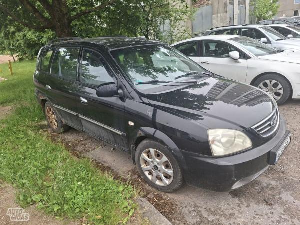 Kia Carens 2005 in Vilnius, with an engine capacity of 1.80 L and mileage of 159 thousand km for 470 €, photo 2 on AUTOMOTO.COM.LV