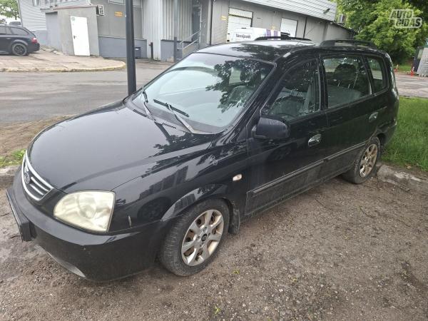 Kia Carens 2005 in Vilnius, with an engine capacity of 1.80 L and mileage of 159 thousand km for 470 €, photo 3 on AUTOMOTO.COM.LV