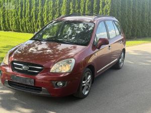 Kia Carens 2006 Ukmergė, ar dzinēja tilpumu 2.00 L un nobraukumu 320 tūkst. km par 1100 €, foto 3 vietnē AUTOMOTO.COM.LV