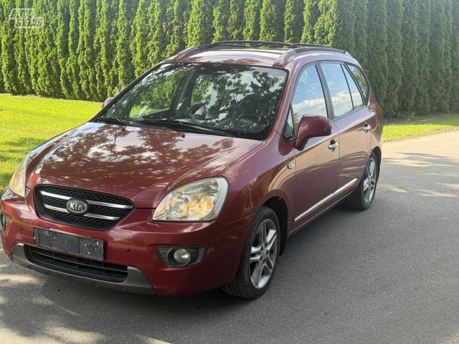 Kia Carens 2006 Ukmergė, ar dzinēja tilpumu 2.00 L un nobraukumu 320 tūkst. km par 1100 €, foto 3 vietnē AUTOMOTO.COM.LV