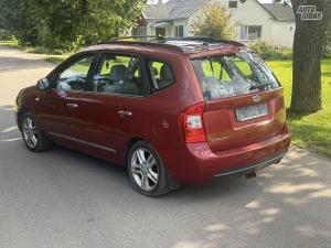 Kia Carens 2006 Ukmergė, ar dzinēja tilpumu 2.00 L un nobraukumu 320 tūkst. km par 1100 €, foto 5 vietnē AUTOMOTO.COM.LV