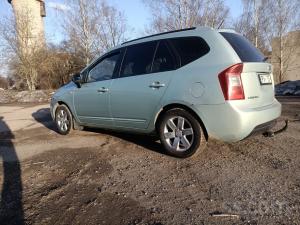 Киа Каренс 2007 в Тукумс, объемом двигателя 2.00 л и пробегом 275 тыс. км за 1240 €, фото 5 на AUTOMOTO.COM.LV