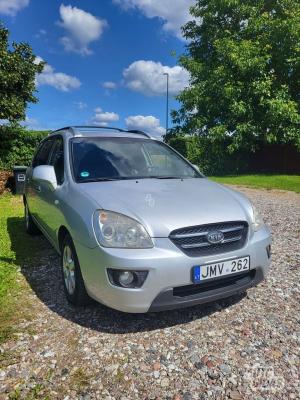 Kia Carens 2007 in Gargzdai, with an engine capacity of 2.00 L and mileage of 269 thousand km for 1150 €, photo  on AUTOMOTO.COM.LV