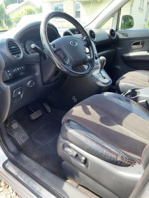 Kia Carens 2007 in Gargzdai, with an engine capacity of 2.00 L and mileage of 269 thousand km for 1150 €, photo 7 on AUTOMOTO.COM.LV