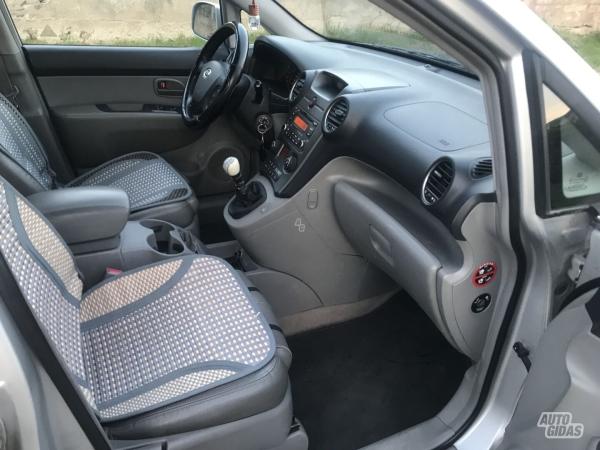 Киа Каренс 2007 в Алитус на AUTOMOTO.COM.LV Киа Каренс 2007 в Алитус, объемом двигателя 2.00 л и пробегом 403 тыс. км за 850 €, фото 11 на AUTOMOTO.COM.LV