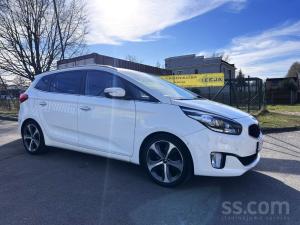 Белый Киа Каренс 2014 в Рига, объемом двигателя 1.70 л и пробегом 159 тыс. км за 8950 €, фото 4 на AUTOMOTO.COM.LV