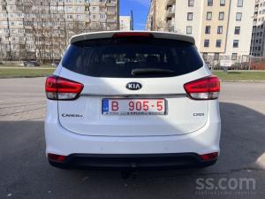 Белый Киа Каренс 2014 в Рига, объемом двигателя 1.70 л и пробегом 159 тыс. км за 8950 €, фото 6 на AUTOMOTO.COM.LV