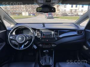 Белый Киа Каренс 2014 в Рига, объемом двигателя 1.70 л и пробегом 159 тыс. км за 8950 €, фото 18 на AUTOMOTO.COM.LV