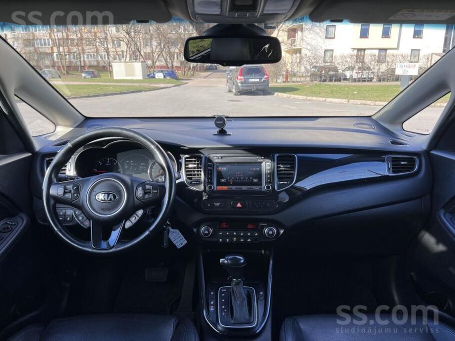 Белый Киа Каренс 2014 в Рига, объемом двигателя 1.70 л и пробегом 159 тыс. км за 8950 €, фото 18 на AUTOMOTO.COM.LV