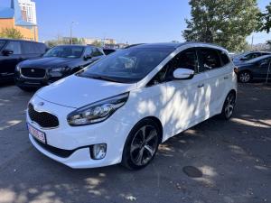 White Kia Carens 2014 in Riga, with an engine capacity of 1.70 L and mileage of 159 thousand km for 10550 €, photo  on AUTOMOTO.COM.LV