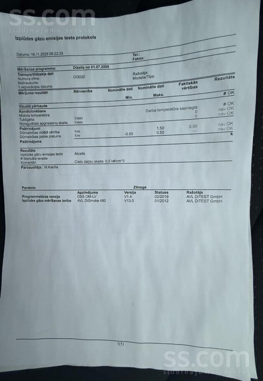 White Kia Carens 2015 in Riga, with an engine capacity of 1.70 L and mileage of 0 thousand km for 5550 €, photo 23 on AUTOMOTO.COM.LV