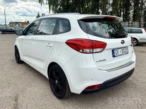 Balts Kia Carens 2015 Rīga, ar dzinēja tilpumu 1.70 L un nobraukumu 0 tūkst. km par 5990 €, foto 10 vietnē AUTOMOTO.COM.LV