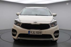 White Kia Carens 2017 in Vilnius, with an engine capacity of 1.69 L and mileage of 225 thousand km for 3000 €, photo  on AUTOMOTO.COM.LV
