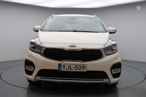Balts Kia Carens 2017 Viļņa, ar dzinēja tilpumu 1.69 L un nobraukumu 225 tūkst. km par 3000 €, foto 1 vietnē AUTOMOTO.COM.LV