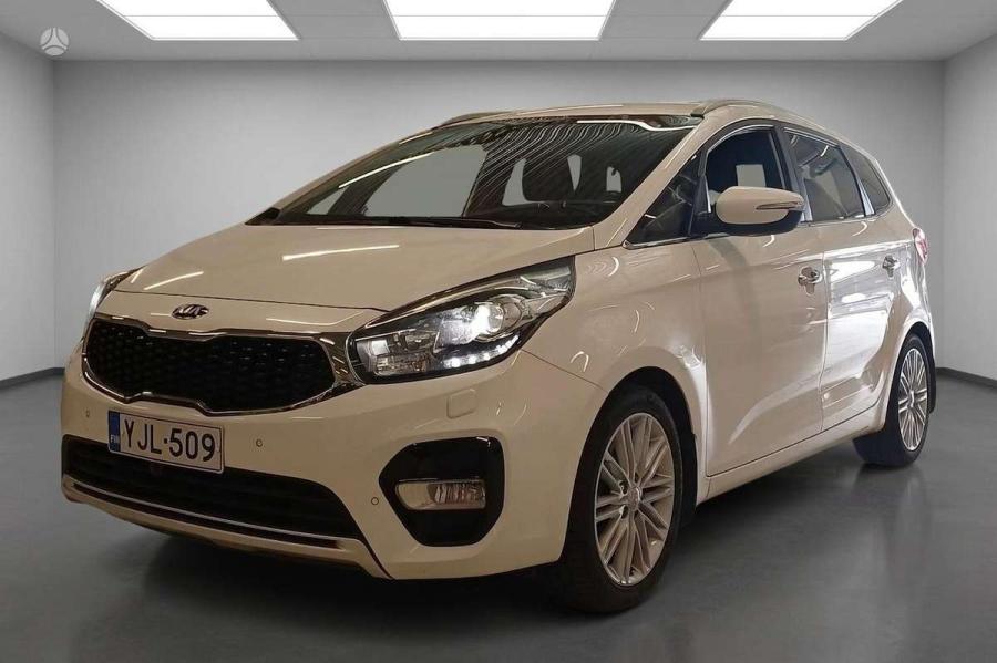 Balts Kia Carens 2017 Viļņa, ar dzinēja tilpumu 1.69 L un nobraukumu 225 tūkst. km par 3000 €, foto 3 vietnē AUTOMOTO.COM.LV