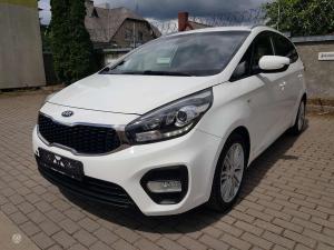 Balts Kia Carens 2018 Šauļi, ar dzinēja tilpumu 1.69 L un nobraukumu 246 tūkst. km par 5700 €, foto 4 vietnē AUTOMOTO.COM.LV