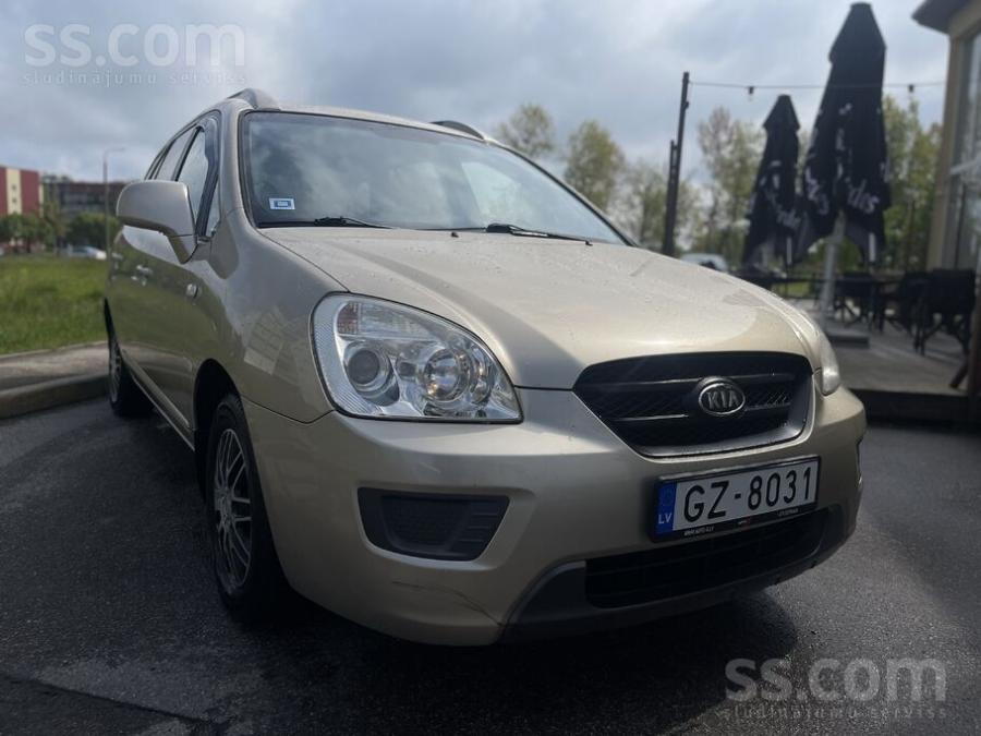Dzeltens Kia Carens 2008 Rīga, ar dzinēja tilpumu 2.00 L un nobraukumu 166 tūkst. km par 1350 €, foto 2 vietnē AUTOMOTO.COM.LV