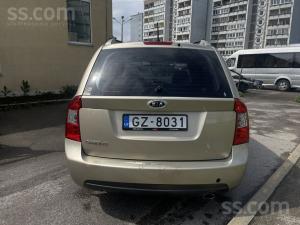 Dzeltens Kia Carens 2008 Rīga, ar dzinēja tilpumu 2.00 L un nobraukumu 166 tūkst. km par 1350 €, foto 6 vietnē AUTOMOTO.COM.LV
