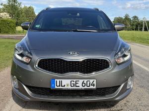 Dzeltens Kia Carens 2013 Kauņa, ar dzinēja tilpumu 1.69 L un nobraukumu 190 tūkst. km par 5550 €, foto 3 vietnē AUTOMOTO.COM.LV