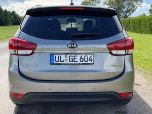 Dzeltens Kia Carens 2013 Kauņa, ar dzinēja tilpumu 1.69 L un nobraukumu 190 tūkst. km par 5550 €, foto 6 vietnē AUTOMOTO.COM.LV