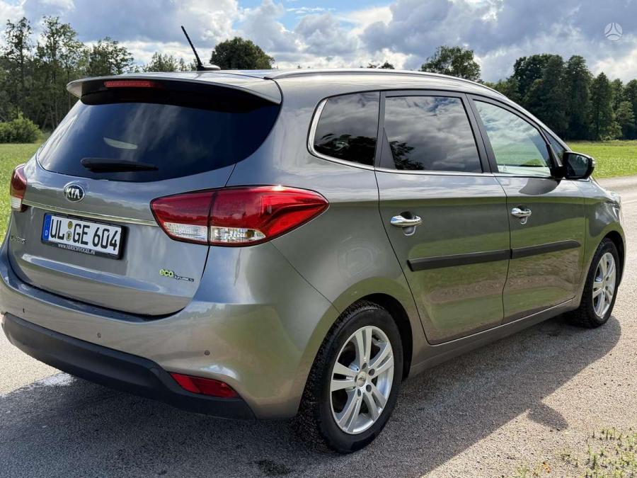 Dzeltens Kia Carens 2013 Kauņa, ar dzinēja tilpumu 1.69 L un nobraukumu 190 tūkst. km par 5550 €, foto 7 vietnē AUTOMOTO.COM.LV