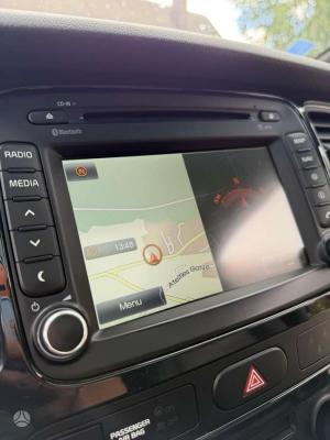 Dzeltens Kia Carens 2013 Kauņa, ar dzinēja tilpumu 1.69 L un nobraukumu 190 tūkst. km par 5550 €, foto 13 vietnē AUTOMOTO.COM.LV