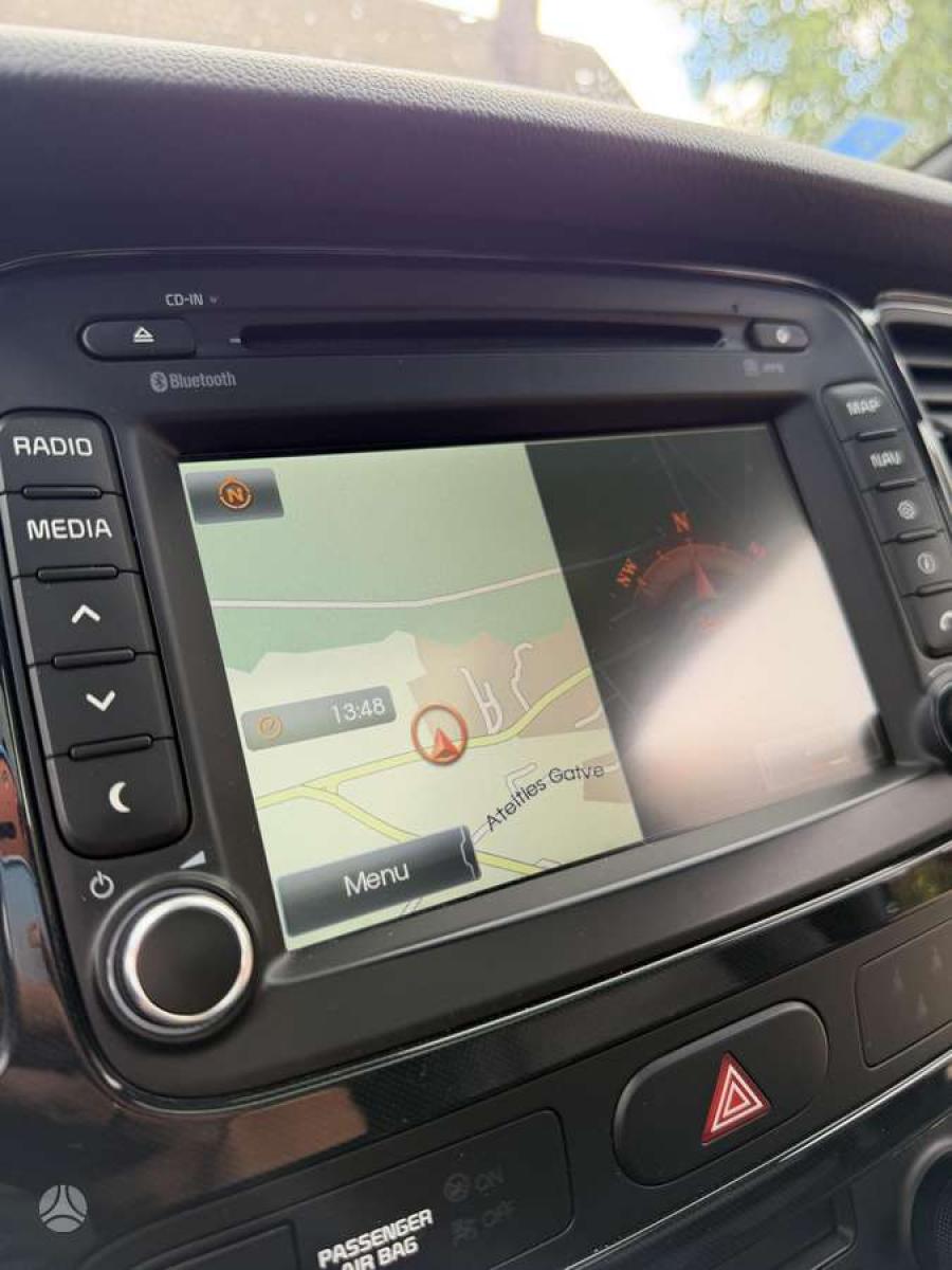 Dzeltens Kia Carens 2013 Kauņa, ar dzinēja tilpumu 1.69 L un nobraukumu 190 tūkst. km par 5550 €, foto 13 vietnē AUTOMOTO.COM.LV