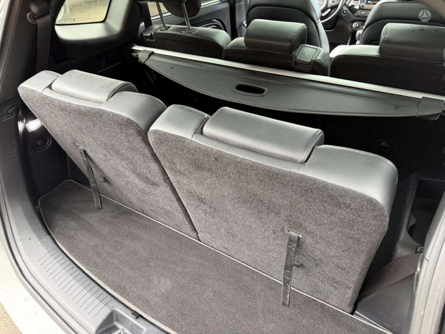 Dzeltens Kia Carens 2013 Kauņa, ar dzinēja tilpumu 1.69 L un nobraukumu 190 tūkst. km par 5550 €, foto 14 vietnē AUTOMOTO.COM.LV