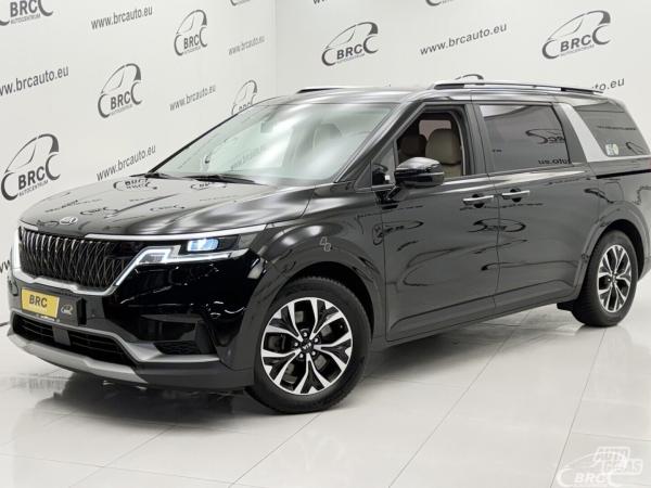 Melns Kia Carnival 2021 Avižieniai, ar dzinēja tilpumu 2.20 L un nobraukumu 140 tūkst. km par 27500 €, foto 1 vietnē AUTOMOTO.COM.LV