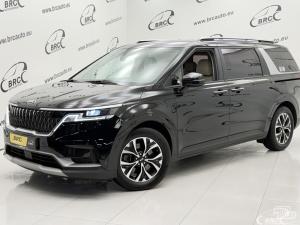 Melns Kia Carnival 2021 Avižieniai, ar dzinēja tilpumu 2.20 L un nobraukumu 140 tūkst. km par 27500 €, foto  vietnē AUTOMOTO.COM.LV