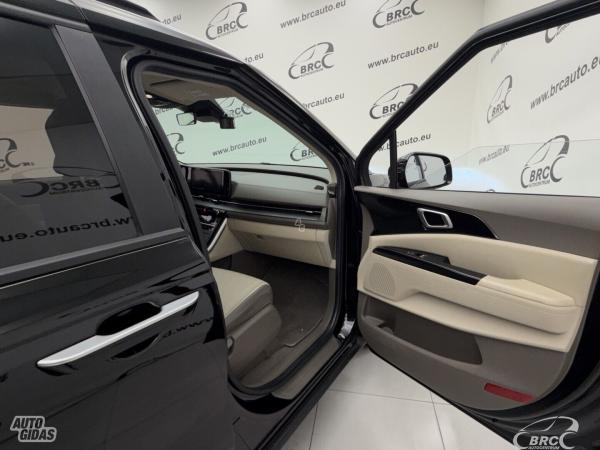 Melns Kia Carnival 2021 Avižieniai, ar dzinēja tilpumu 2.20 L un nobraukumu 140 tūkst. km par 27500 €, foto 8 vietnē AUTOMOTO.COM.LV