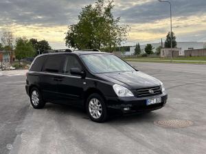 Melns Kia Carnival 2007 Mažeikiai, ar dzinēja tilpumu 2.90 L un nobraukumu 330 tūkst. km par 950 €, foto 3 vietnē AUTOMOTO.COM.LV