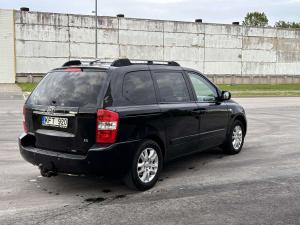 Melns Kia Carnival 2007 Mažeikiai, ar dzinēja tilpumu 2.90 L un nobraukumu 330 tūkst. km par 950 €, foto 4 vietnē AUTOMOTO.COM.LV