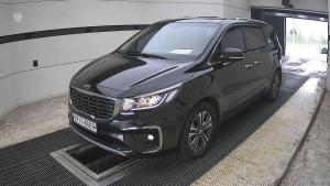 Черный Киа Карнивал 2019 в Каунас, объемом двигателя 2.20 л и пробегом 122 тыс. км за 15488 €, фото  на AUTOMOTO.COM.LV